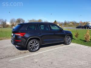 Черный Шкода Kodiaq 2018 в Рига, объемом двигателя 2.00 л и пробегом 186 тыс. км за 25900 €, фото 4 на AUTOMOTO.COM.LV