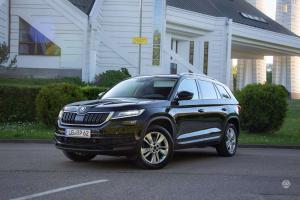 Черный Шкода Kodiaq 2018 в Электренай, объемом двигателя 1.97 л и пробегом 260 тыс. км за 18350 €, фото  на AUTOMOTO.COM.LV