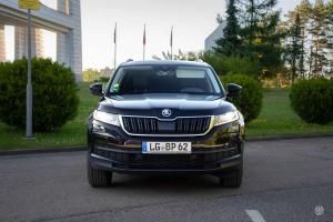 Черный Шкода Kodiaq 2018 в Электренай, объемом двигателя 1.97 л и пробегом 260 тыс. км за 18350 €, фото 3 на AUTOMOTO.COM.LV