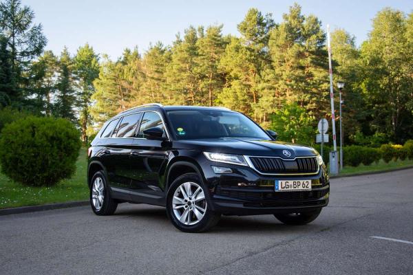 Черный Шкода Kodiaq 2018 в Электренай, объемом двигателя 1.97 л и пробегом 260 тыс. км за 18350 €, фото 3 на AUTOMOTO.COM.LV
