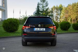 Черный Шкода Kodiaq 2018 в Электренай, объемом двигателя 1.97 л и пробегом 260 тыс. км за 18350 €, фото 5 на AUTOMOTO.COM.LV