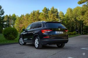 Черный Шкода Kodiaq 2018 в Электренай, объемом двигателя 1.97 л и пробегом 260 тыс. км за 18350 €, фото 6 на AUTOMOTO.COM.LV