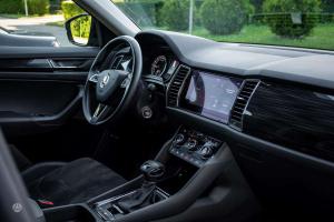 Черный Шкода Kodiaq 2018 в Электренай, объемом двигателя 1.97 л и пробегом 260 тыс. км за 18350 €, фото 11 на AUTOMOTO.COM.LV