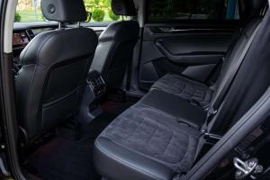 Черный Шкода Kodiaq 2018 в Электренай, объемом двигателя 1.97 л и пробегом 260 тыс. км за 18350 €, фото 14 на AUTOMOTO.COM.LV