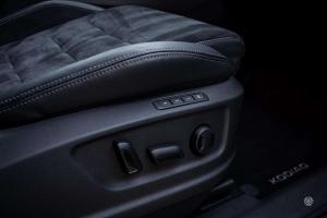 Черный Шкода Kodiaq 2018 в Электренай, объемом двигателя 1.97 л и пробегом 260 тыс. км за 18350 €, фото 16 на AUTOMOTO.COM.LV