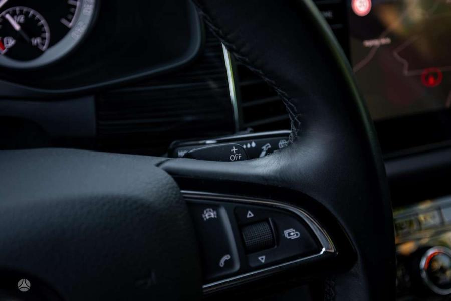 Черный Шкода Kodiaq 2018 в Электренай, объемом двигателя 1.97 л и пробегом 260 тыс. км за 18350 €, фото 17 на AUTOMOTO.COM.LV