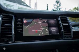 Черный Шкода Kodiaq 2018 в Электренай, объемом двигателя 1.97 л и пробегом 260 тыс. км за 18350 €, фото 20 на AUTOMOTO.COM.LV