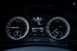 Черный Шкода Kodiaq 2018 в Электренай, объемом двигателя 1.97 л и пробегом 260 тыс. км за 18350 €, фото 23 на AUTOMOTO.COM.LV