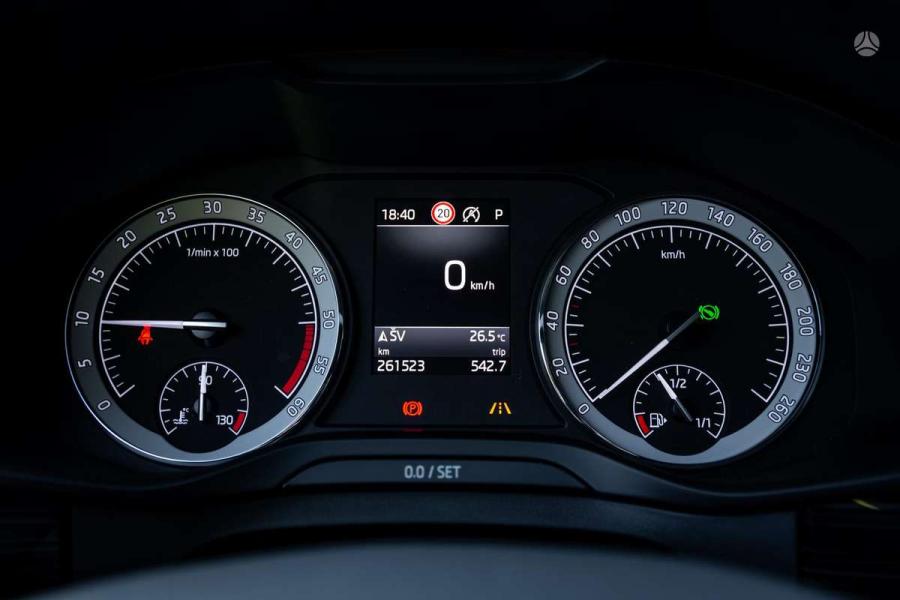 Черный Шкода Kodiaq 2018 в Электренай, объемом двигателя 1.97 л и пробегом 260 тыс. км за 18350 €, фото 23 на AUTOMOTO.COM.LV