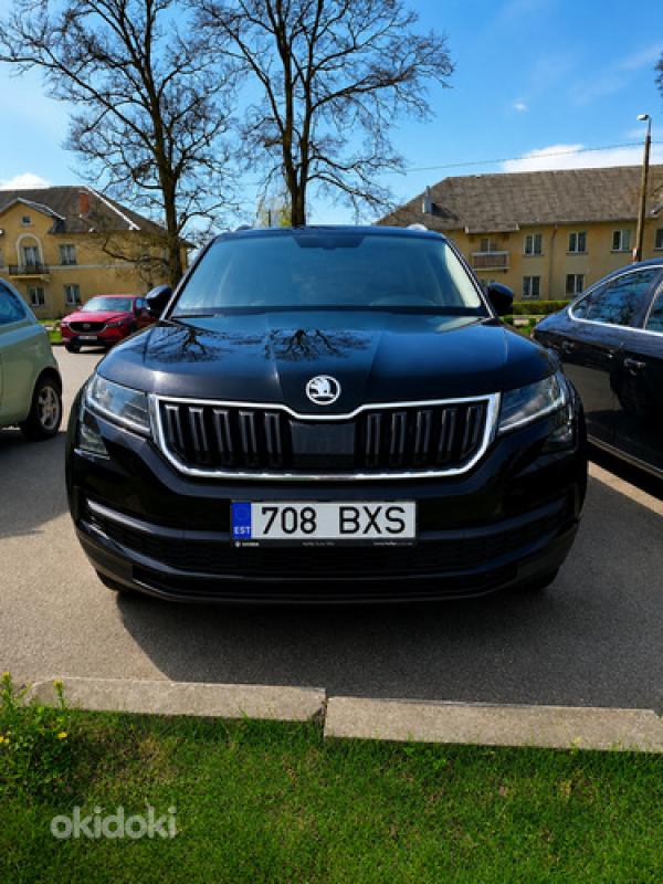 Черный Шкода Kodiaq 2018 в Кохтла-Ярве, объемом двигателя 2.00 л и пробегом 57 тыс. км за 22090 €, фото 2 на AUTOMOTO.COM.LV
