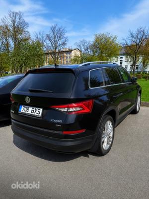 Черный Шкода Kodiaq 2018 в Кохтла-Ярве, объемом двигателя 2.00 л и пробегом 57 тыс. км за 22090 €, фото 7 на AUTOMOTO.COM.LV