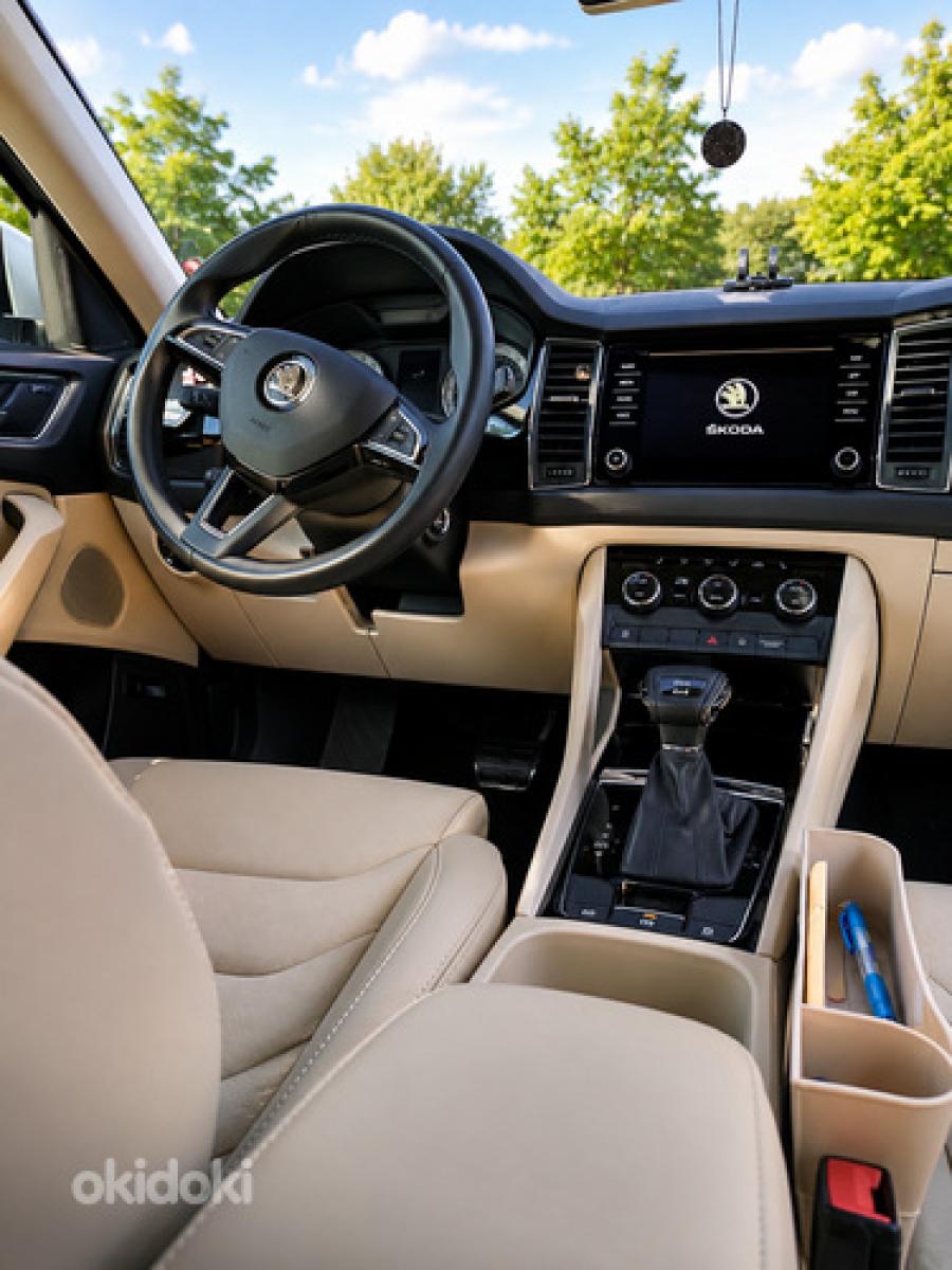 Черный Шкода Kodiaq 2018 в Кохтла-Ярве, объемом двигателя 2.00 л и пробегом 57 тыс. км за 22090 €, фото 8 на AUTOMOTO.COM.LV