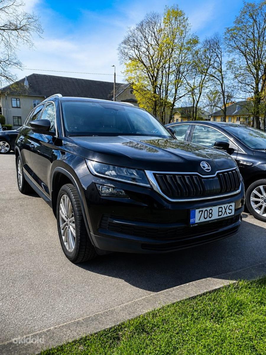 Черный Шкода Kodiaq 2018 в Кохтла-Ярве, объемом двигателя 2.00 л и пробегом 57 тыс. км за 22090 €, фото 15 на AUTOMOTO.COM.LV