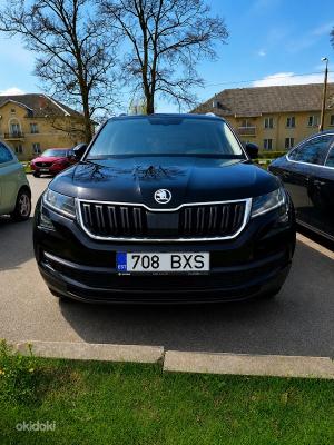Черный Шкода Kodiaq 2018 в Кохтла-Ярве, объемом двигателя 2.00 л и пробегом 57 тыс. км за 22090 €, фото 16 на AUTOMOTO.COM.LV