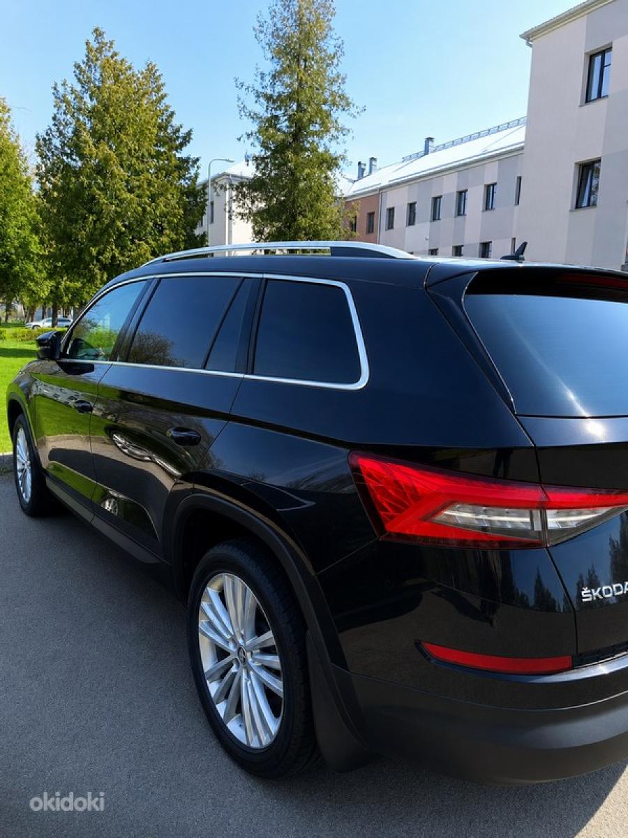 Черный Шкода Kodiaq 2018 в Кохтла-Ярве, объемом двигателя 2.00 л и пробегом 57 тыс. км за 22090 €, фото 18 на AUTOMOTO.COM.LV