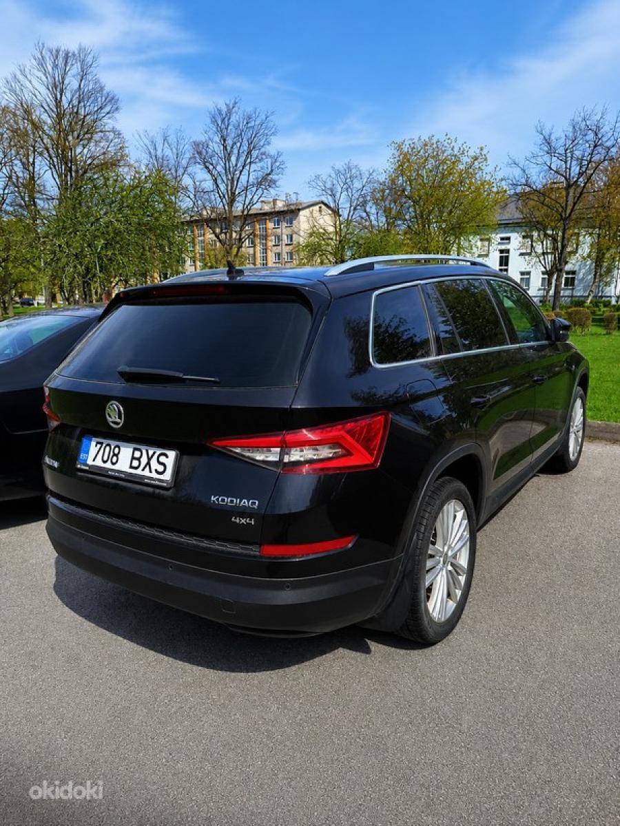 Черный Шкода Kodiaq 2018 в Кохтла-Ярве, объемом двигателя 2.00 л и пробегом 57 тыс. км за 22090 €, фото 20 на AUTOMOTO.COM.LV