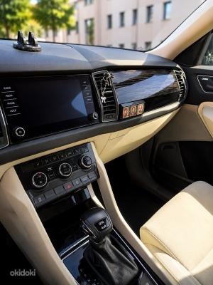 Черный Шкода Kodiaq 2018 в Кохтла-Ярве, объемом двигателя 2.00 л и пробегом 57 тыс. км за 22090 €, фото 22 на AUTOMOTO.COM.LV