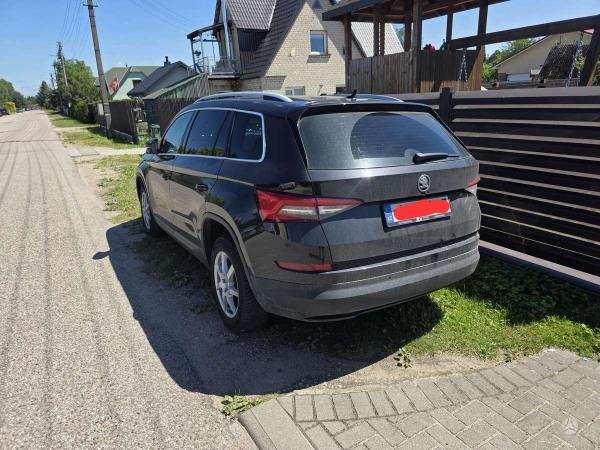 Черный Шкода Kodiaq 2018 в Каунас, объемом двигателя 1.97 л и пробегом 420 тыс. км за 8000 €, фото 2 на AUTOMOTO.COM.LV