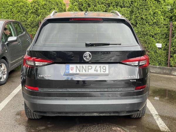 Melns Skoda Kodiaq 2018 Kauņa, ar dzinēja tilpumu 1.97 L un nobraukumu 336 tūkst. km par 5500 €, foto 2 vietnē AUTOMOTO.COM.LV