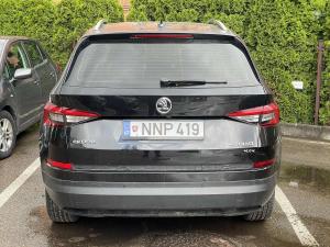 Melns Skoda Kodiaq 2018 Kauņa, ar dzinēja tilpumu 1.97 L un nobraukumu 336 tūkst. km par 5500 €, foto 3 vietnē AUTOMOTO.COM.LV