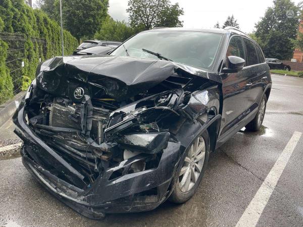 Melns Skoda Kodiaq 2018 Kauņa, ar dzinēja tilpumu 1.97 L un nobraukumu 336 tūkst. km par 5500 €, foto 4 vietnē AUTOMOTO.COM.LV