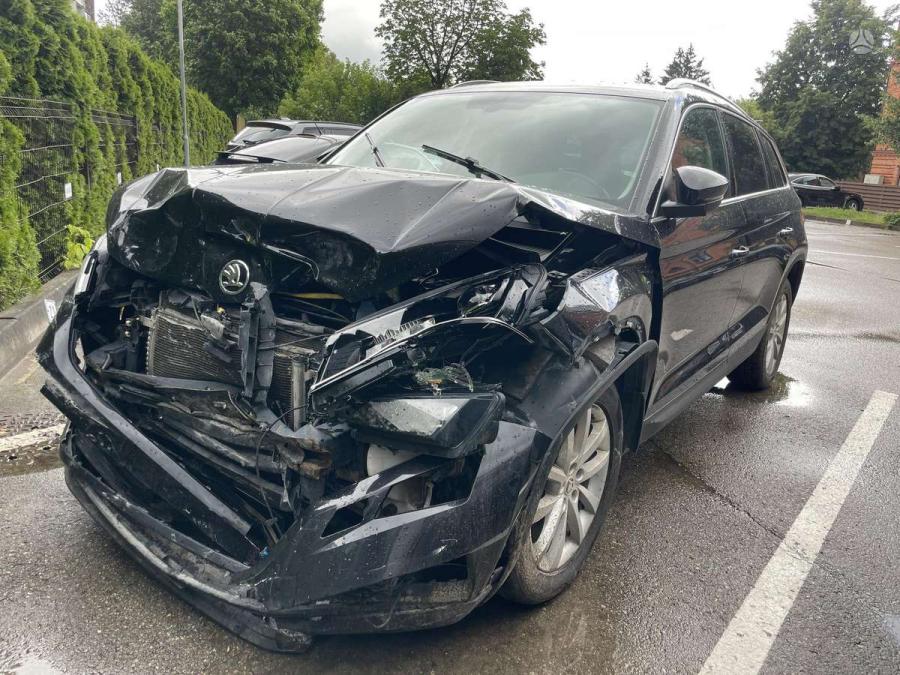Melns Skoda Kodiaq 2018 Kauņa, ar dzinēja tilpumu 1.97 L un nobraukumu 336 tūkst. km par 5500 €, foto 5 vietnē AUTOMOTO.COM.LV
