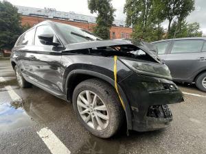 Melns Skoda Kodiaq 2018 Kauņa, ar dzinēja tilpumu 1.97 L un nobraukumu 336 tūkst. km par 5500 €, foto 6 vietnē AUTOMOTO.COM.LV