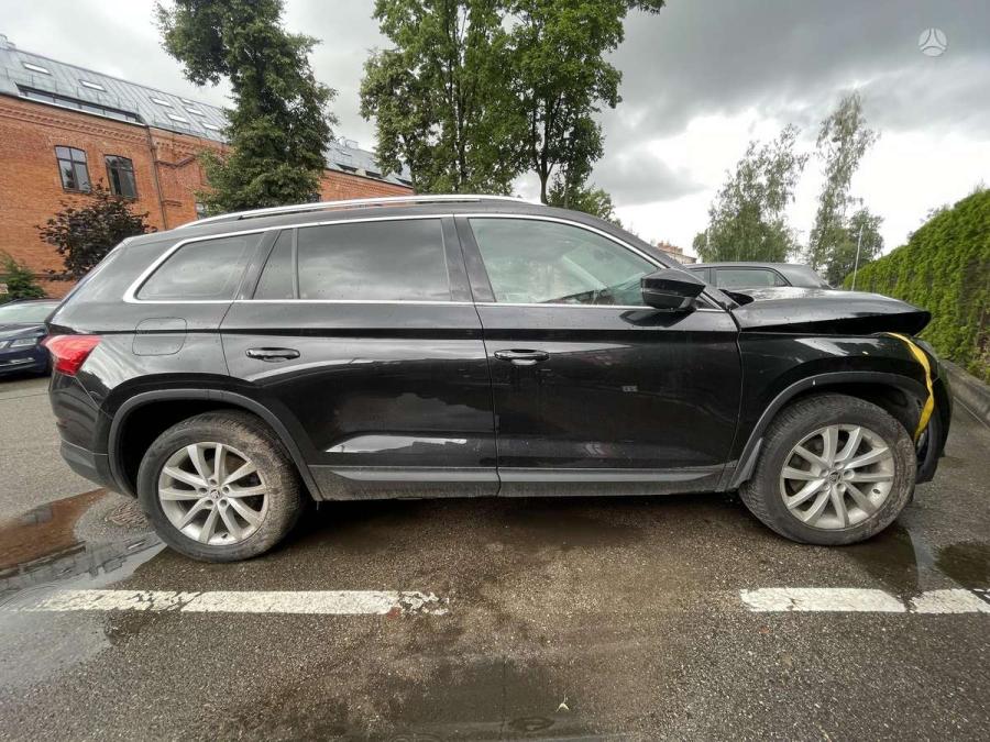 Melns Skoda Kodiaq 2018 Kauņa, ar dzinēja tilpumu 1.97 L un nobraukumu 336 tūkst. km par 5500 €, foto 7 vietnē AUTOMOTO.COM.LV
