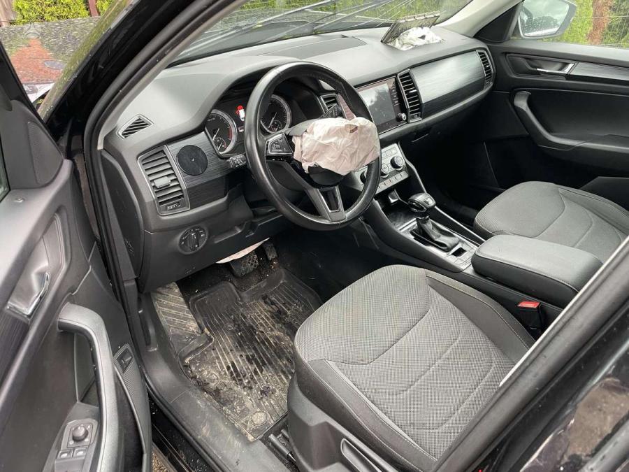 Melns Skoda Kodiaq 2018 Kauņa, ar dzinēja tilpumu 1.97 L un nobraukumu 336 tūkst. km par 5500 €, foto 11 vietnē AUTOMOTO.COM.LV