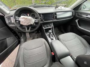 Melns Skoda Kodiaq 2018 Kauņa, ar dzinēja tilpumu 1.97 L un nobraukumu 336 tūkst. km par 5500 €, foto 12 vietnē AUTOMOTO.COM.LV