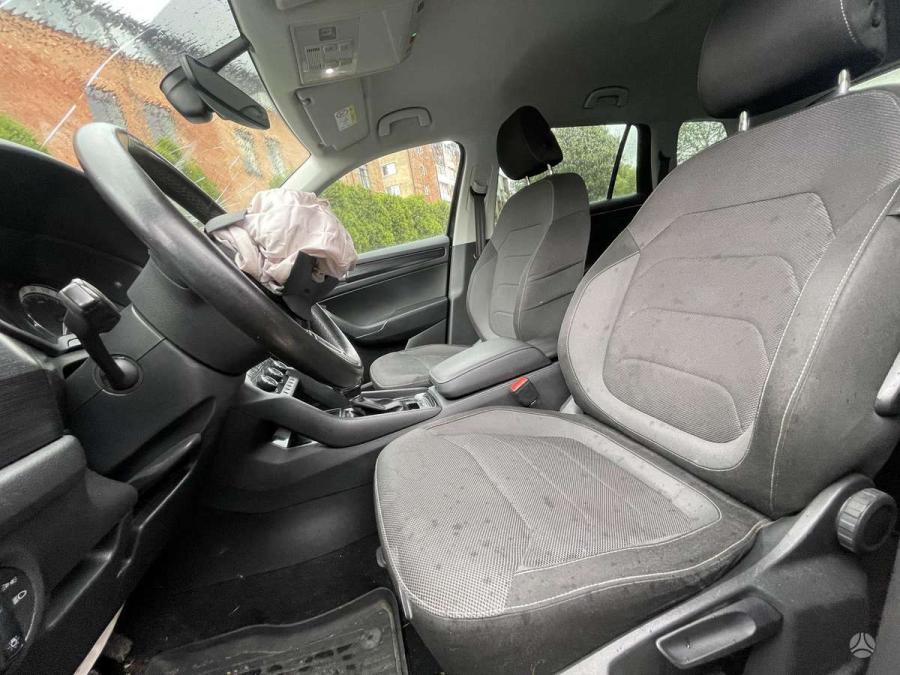 Melns Skoda Kodiaq 2018 Kauņa, ar dzinēja tilpumu 1.97 L un nobraukumu 336 tūkst. km par 5500 €, foto 17 vietnē AUTOMOTO.COM.LV