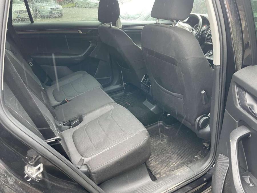 Melns Skoda Kodiaq 2018 Kauņa, ar dzinēja tilpumu 1.97 L un nobraukumu 336 tūkst. km par 5500 €, foto 19 vietnē AUTOMOTO.COM.LV