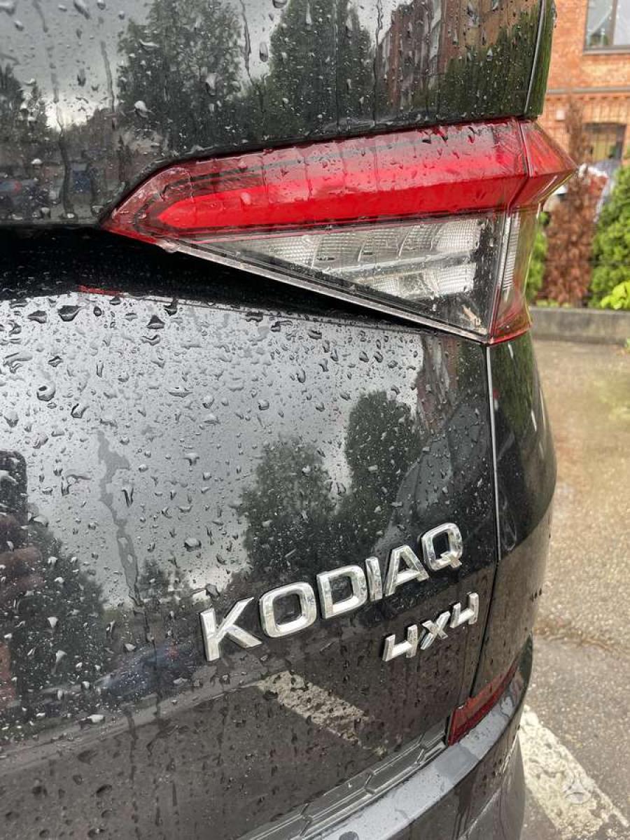Melns Skoda Kodiaq 2018 Kauņa, ar dzinēja tilpumu 1.97 L un nobraukumu 336 tūkst. km par 5500 €, foto 25 vietnē AUTOMOTO.COM.LV