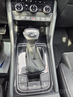 Black Skoda Kodiaq 2018 in Riga, with an engine capacity of 2.00 L and mileage of 193 thousand km for 23490 €, photo 17 on AUTOMOTO.COM.LV