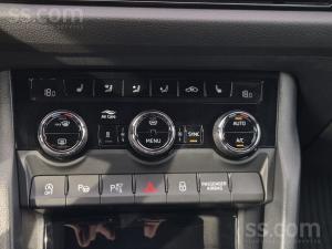 Black Skoda Kodiaq 2018 in Riga, with an engine capacity of 2.00 L and mileage of 193 thousand km for 23490 €, photo 18 on AUTOMOTO.COM.LV
