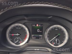 Black Skoda Kodiaq 2018 in Riga, with an engine capacity of 2.00 L and mileage of 193 thousand km for 23490 €, photo 21 on AUTOMOTO.COM.LV