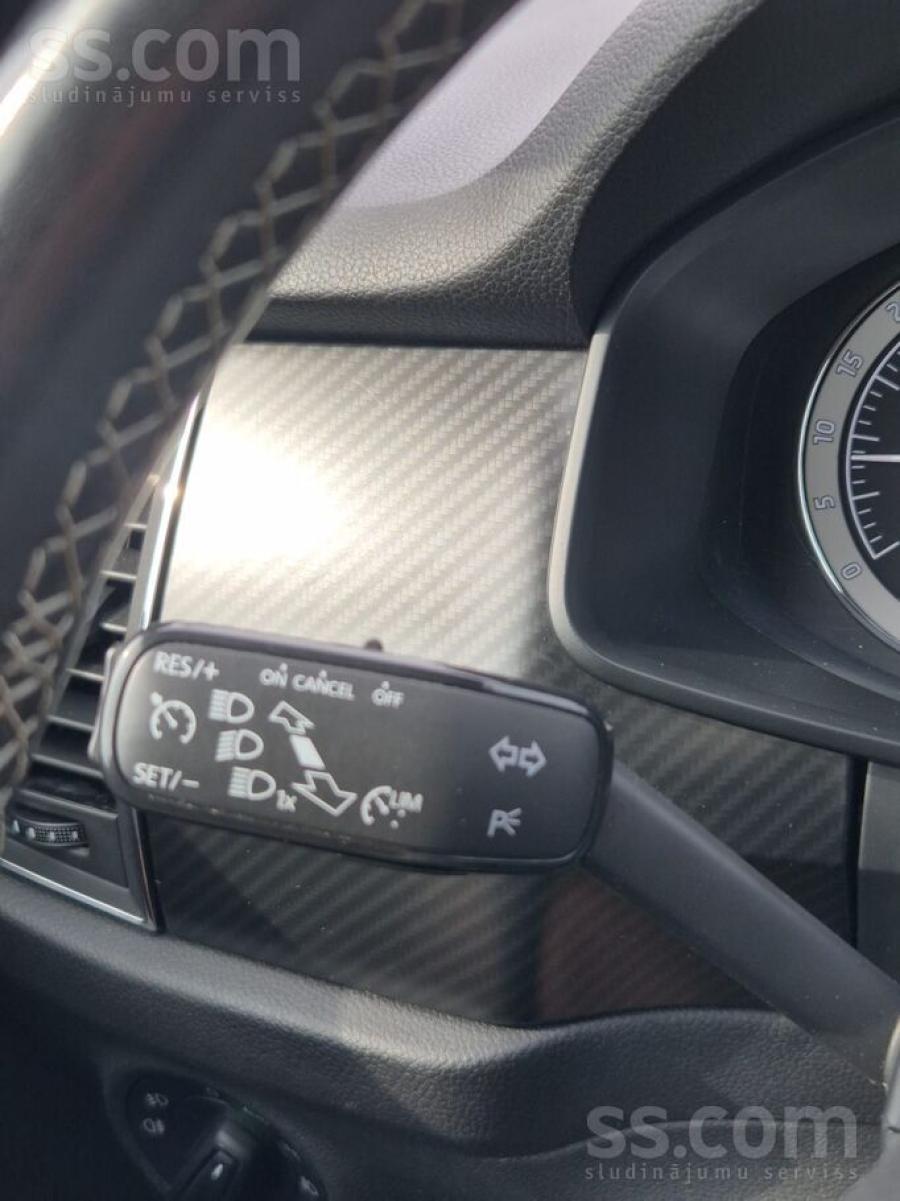Black Skoda Kodiaq 2018 in Riga, with an engine capacity of 2.00 L and mileage of 193 thousand km for 23490 €, photo 22 on AUTOMOTO.COM.LV