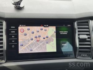 Black Skoda Kodiaq 2018 in Riga, with an engine capacity of 2.00 L and mileage of 193 thousand km for 23490 €, photo 25 on AUTOMOTO.COM.LV