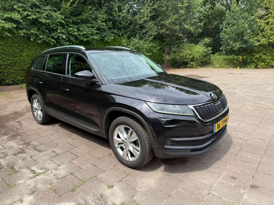 Черный Шкода Kodiaq 2018 в Вильнюс, объемом двигателя 1.40 л и пробегом 230 тыс. км за 16300 €, фото 1 на AUTOMOTO.COM.LV