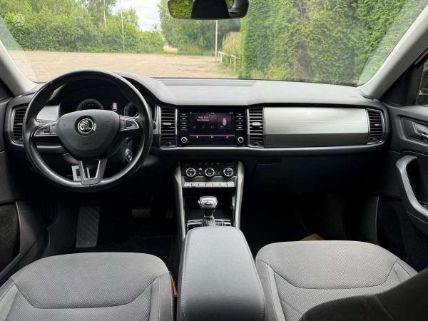 Черный Шкода Kodiaq 2018 в Вильнюс, объемом двигателя 1.40 л и пробегом 230 тыс. км за 16300 €, фото 7 на AUTOMOTO.COM.LV