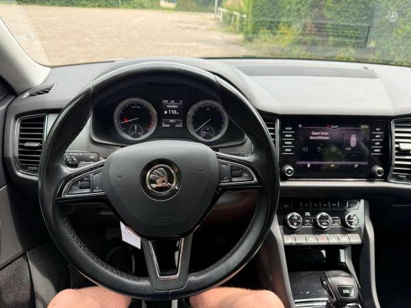 Черный Шкода Kodiaq 2018 в Вильнюс, объемом двигателя 1.40 л и пробегом 230 тыс. км за 16300 €, фото 8 на AUTOMOTO.COM.LV