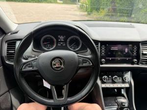 Черный Шкода Kodiaq 2018 в Вильнюс, объемом двигателя 1.40 л и пробегом 230 тыс. км за 16300 €, фото 9 на AUTOMOTO.COM.LV