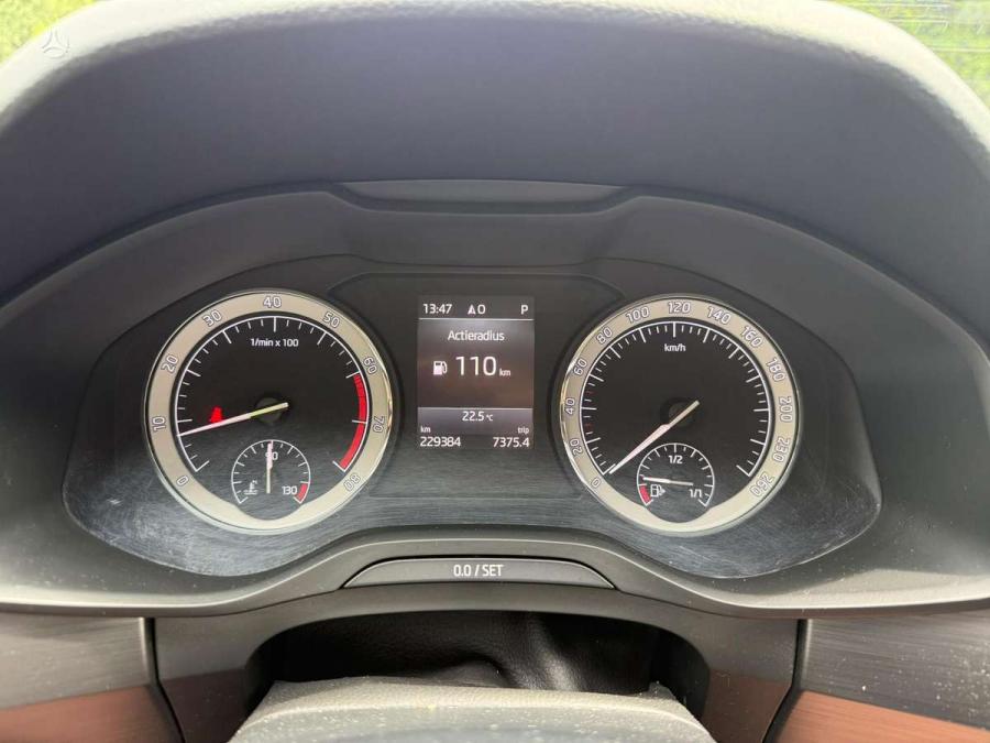 Черный Шкода Kodiaq 2018 в Вильнюс, объемом двигателя 1.40 л и пробегом 230 тыс. км за 16300 €, фото 10 на AUTOMOTO.COM.LV