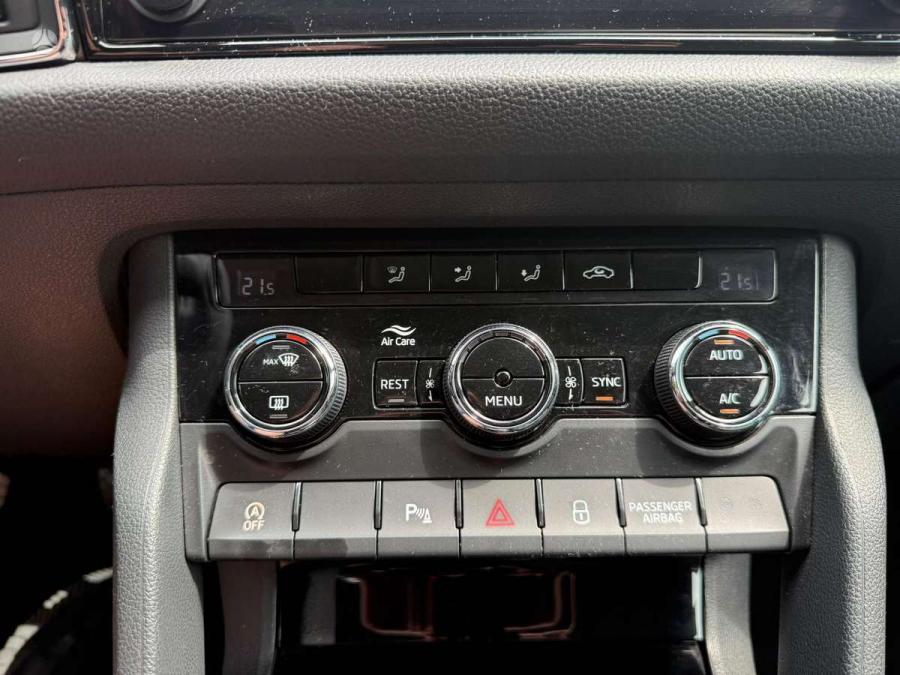 Черный Шкода Kodiaq 2018 в Вильнюс, объемом двигателя 1.40 л и пробегом 230 тыс. км за 16300 €, фото 14 на AUTOMOTO.COM.LV