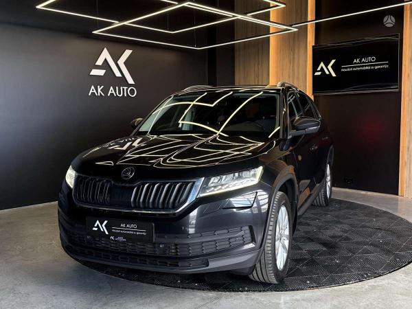 Melns Skoda Kodiaq 2018 Kauņa, ar dzinēja tilpumu 1.97 L un nobraukumu 199 tūkst. km par 18990 €, foto 5 vietnē AUTOMOTO.COM.LV