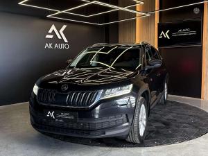 Black Skoda Kodiaq 2018 in Kaunas, with an engine capacity of 1.97 L and mileage of 199 thousand km for 18990 €, photo 6 on AUTOMOTO.COM.LV
