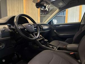 Black Skoda Kodiaq 2018 in Kaunas, with an engine capacity of 1.97 L and mileage of 199 thousand km for 18990 €, photo 14 on AUTOMOTO.COM.LV