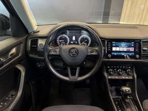 Black Skoda Kodiaq 2018 in Kaunas, with an engine capacity of 1.97 L and mileage of 199 thousand km for 18990 €, photo 16 on AUTOMOTO.COM.LV