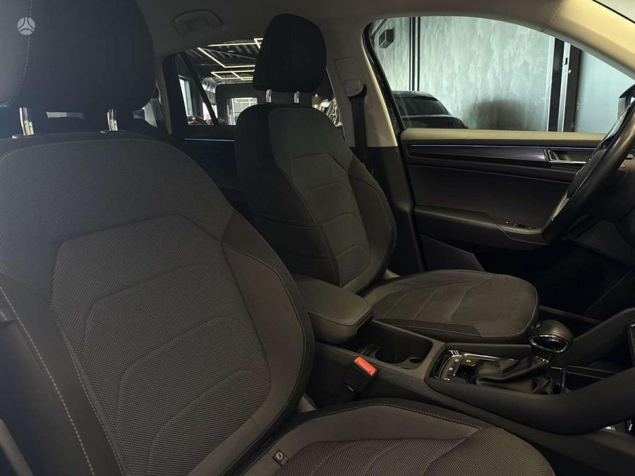 Black Skoda Kodiaq 2018 in Kaunas, with an engine capacity of 1.97 L and mileage of 199 thousand km for 18990 €, photo 22 on AUTOMOTO.COM.LV