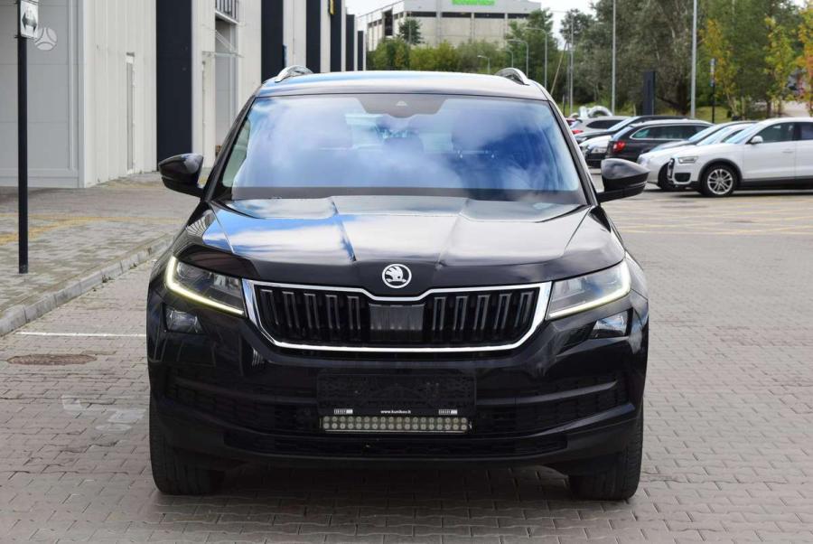 Черный Шкода Kodiaq 2018 в Вильнюс, объемом двигателя 1.97 л и пробегом 174 тыс. км за 19500 €, фото 4 на AUTOMOTO.COM.LV
